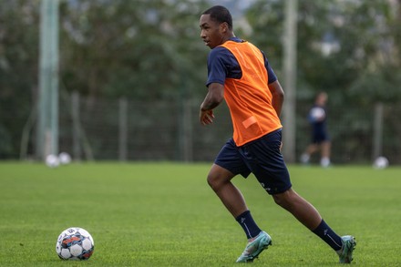 Gents Malick Fofana Pictured During Training Editorial Stock Photo ...
