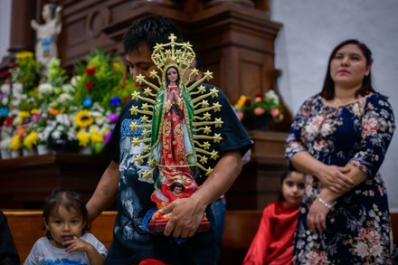 December 12 2022 Merida Mexico Devotees Editorial Stock Photo - Stock ...