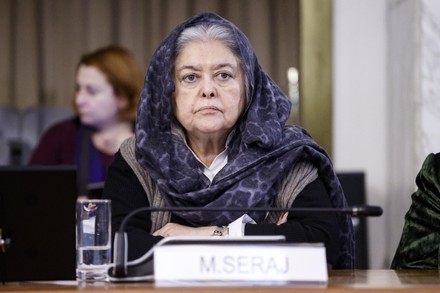 Maria Tripodi 2nd R Undersecretary State Editorial Stock Photo - Stock ...