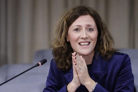 Fatima Gailani Afghan Peace Negotiator During Editorial Stock Photo ...