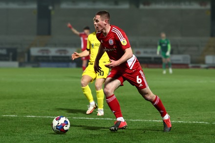 Accrington Stanley Midfielder Liam Coyle 6 Editorial Stock Photo ...