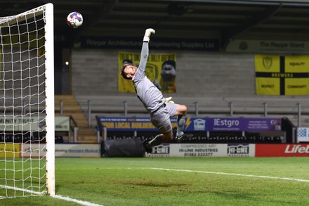 Burton Albion Goalkeeper Ben Garratt 1 Editorial Stock Photo - Stock ...