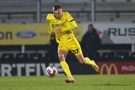 Burton Albion Defender Tom Hamer 37 Editorial Stock Photo - Stock Image ...