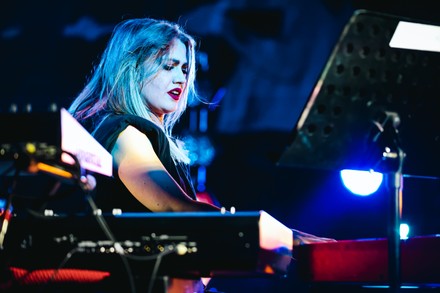 Beatrice Antolini Performs Live Alcatraz On Editorial Stock Photo ...