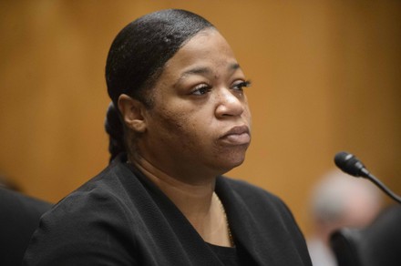 Briane Moore Who Formerly Incarcerated Federal Editorial Stock Photo ...