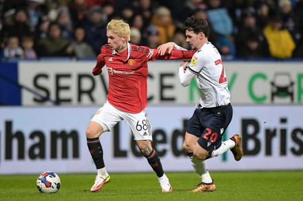 Manchester United U21 Defender Sam Murray Editorial Stock Photo - Stock ...