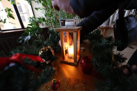 Peace Light Bethlehem Seen Waiting Room Editorial Stock Photo - Stock ...
