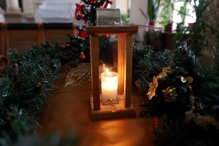 Peace Light Bethlehem Seen Waiting Room Editorial Stock Photo - Stock ...