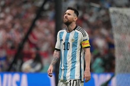 Argentinas Forward Lionel Messi Editorial Stock Photo - Stock Image ...