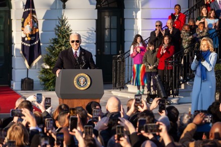 People Crowd Take Video Livestream President Editorial Stock Photo ...