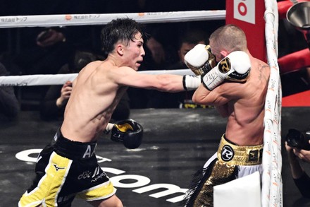 __COUNT__ Bantamweight title unification boxing bout : Naoya Inoue vs ...