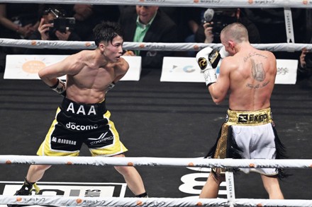 __COUNT__ Bantamweight title unification boxing bout : Naoya Inoue vs ...