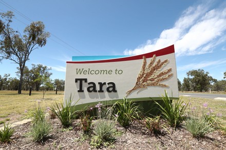 Signage Seen Tara Queensland Australia 14 Editorial Stock Photo - Stock ...
