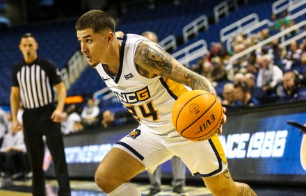 Uncgreensboro Senior Dante Treacy 24 Drives Editorial Stock Photo ...