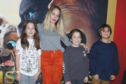 Jemima Kirke Her Kids Editorial Stock Photo - Stock Image | Shutterstock