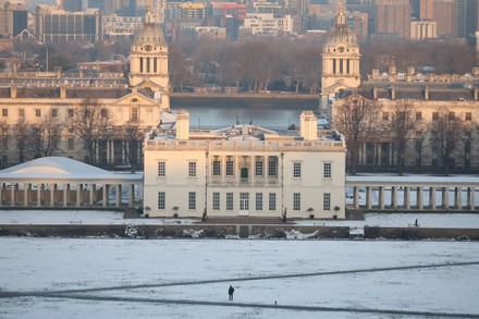 Members Public Exercise Snow Ice Covered Editorial Stock Photo - Stock ...