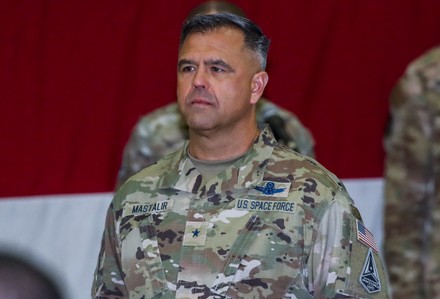 Brig Gen Anthony Mastalir Commander Us Editorial Stock Photo - Stock ...