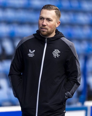 Rangers First Team Development Coach Harry Editorial Stock Photo ...