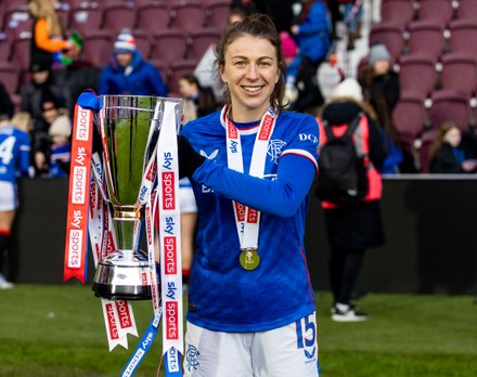 Rangers Womens Forward Lizzie Arnot Sky Editorial Stock Photo - Stock ...