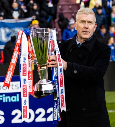Rangers Womens Head Coach Malky Thomson Editorial Stock Photo - Stock ...
