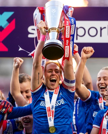 Rangers Womens Defender Kathryn Hill Lifts Editorial Stock Photo ...