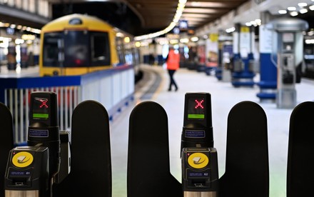 Closed Platforms Euston Station London Britain Editorial Stock Photo ...