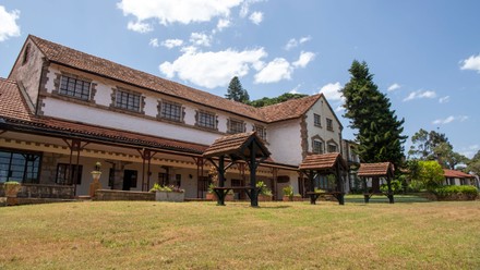Treetops Robert Hardman Outspan Hotel Nyeri Editorial Stock Photo ...