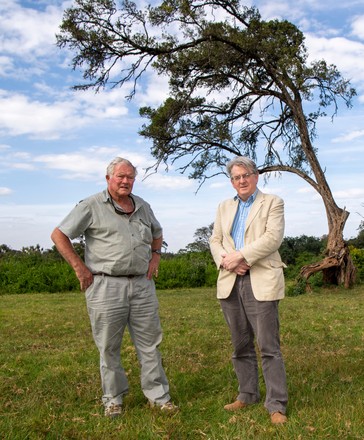 Treetops Robert Hardman Right Henry Henly Editorial Stock Photo - Stock ...