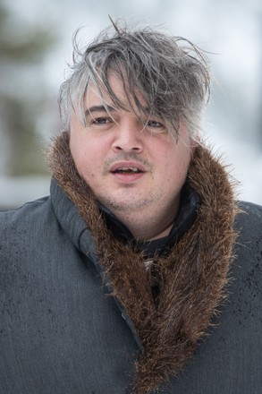 Pete Doherty Attending Portrait Session During Editorial Stock Photo ...