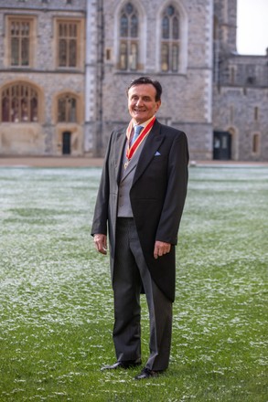 Sir Pascal Soriot Ceo Astra Zeneca Editorial Stock Photo - Stock Image ...