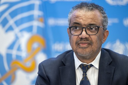 Tedros Adhanom Ghebreyesus Director General World Editorial Stock Photo ...