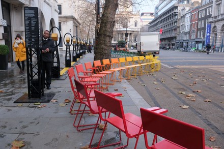 New Strand Aldwych Redevelopment Largest New Editorial Stock Photo ...