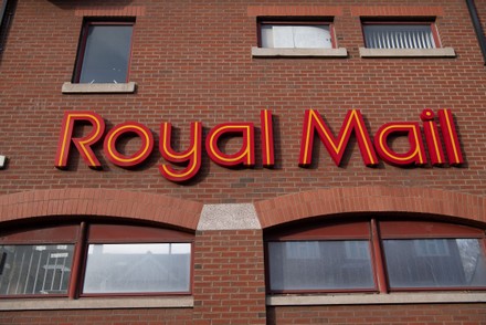 Royal Mail Customer Service Point Slough Editorial Stock Photo - Stock ...