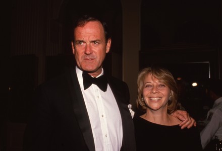 John Cleese Wife Barbara Trentham Daughter Editorial Stock Photo ...
