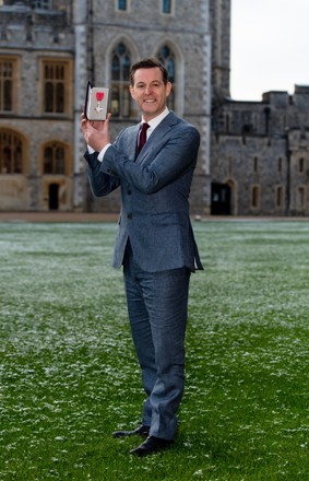 Investitures Windsor Castle Mr Matthew Baker Editorial Stock Photo ...