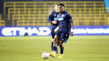 Blackburn Rovers U18 Forward Junior Nsangou Editorial Stock Photo ...