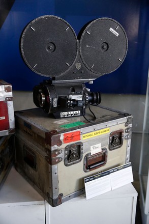 35mm Motion Picture Camera Used Shoot Editorial Stock Photo - Stock ...