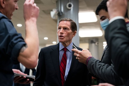 Democratic Senator Connecticut Richard Blumenthal Speaks Editorial ...