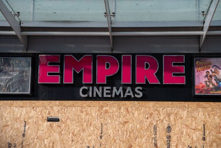 Empire Cinema Slough Has Suddenly Unexpectedly Editorial Stock Photo ...