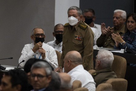 Former Cuban President Raul Castro C Editorial Stock Photo - Stock ...