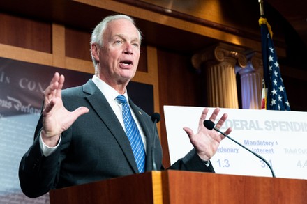 Us Senator Ron Johnson Rwi Speaking Editorial Stock Photo - Stock Image ...