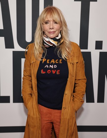 Hannah Strauss Tyler Benamotz Attend Paul Editorial Stock Photo - Stock ...