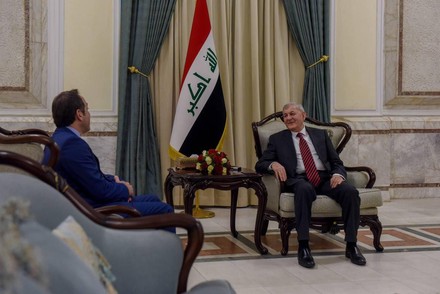 Iraqi President Abdul Latif Jamal Rashid Editorial Stock Photo - Stock ...
