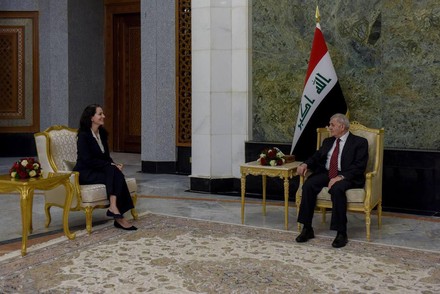 Iraqi President Abdul Latif Jamal Rashid Editorial Stock Photo - Stock ...