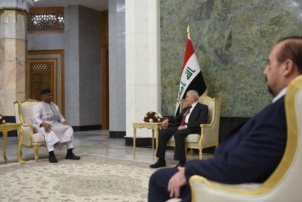 Iraqi President Abdul Latif Jamal Rashid Editorial Stock Photo - Stock ...