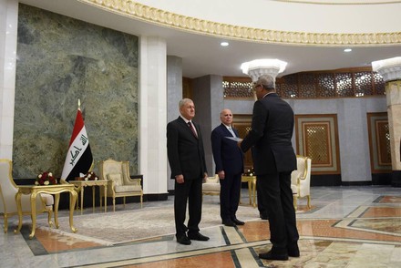 Iraqi President Abdul Latif Jamal Rashid Editorial Stock Photo - Stock ...