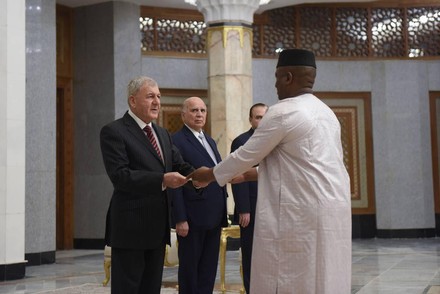 Iraqi President Abdul Latif Jamal Rashid Editorial Stock Photo - Stock ...