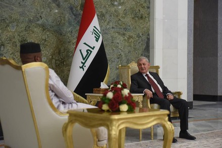 Iraqi President Abdul Latif Jamal Rashid Editorial Stock Photo - Stock ...