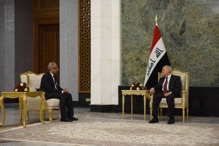 Iraqi President Abdul Latif Jamal Rashid Editorial Stock Photo - Stock ...