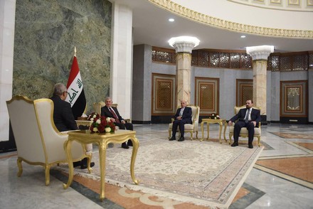 Iraqi President Abdul Latif Jamal Rashid Editorial Stock Photo - Stock ...